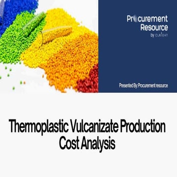 Thermoplastic Vulcanizate Production Cost Analysis | PDF