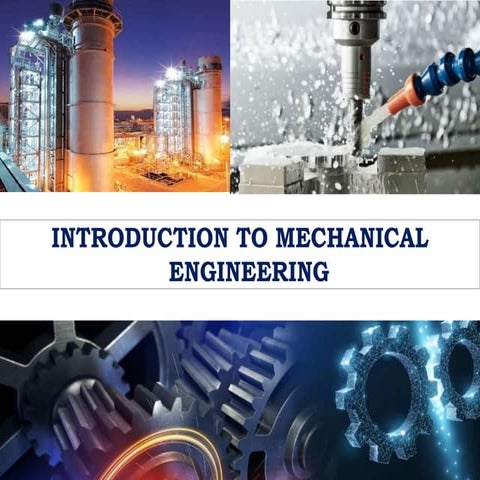 Introduction of Basic Mechanical Engineering | PPTX