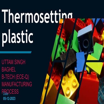 Thermosetting Plastic.pptx
