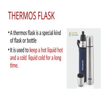 Thermos Flask Class 7 Heat Insulation.pptx