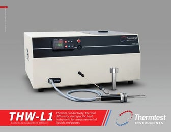 Thermal Conductivity Materials and Common Applications by Thermtest | PDF
