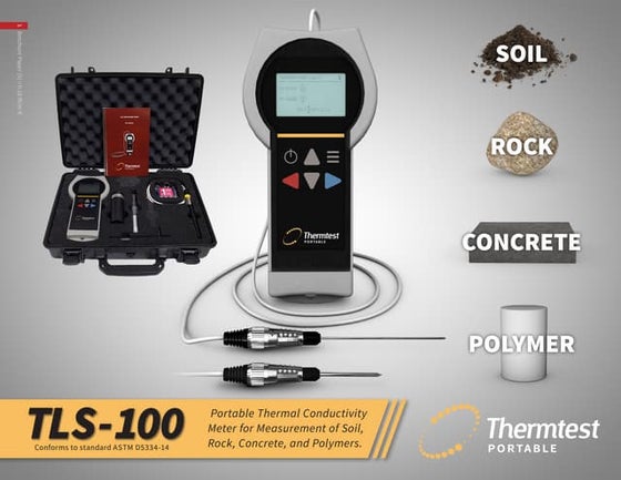 Thermal Conductivity Materials and Common Applications by Thermtest | PDF