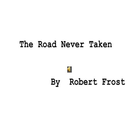 The Road | PPT