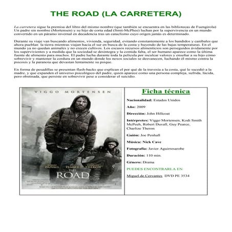 The road (la carretera) | PDF