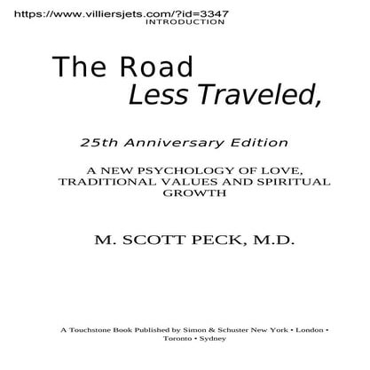 The Road Less Traveled | PDF