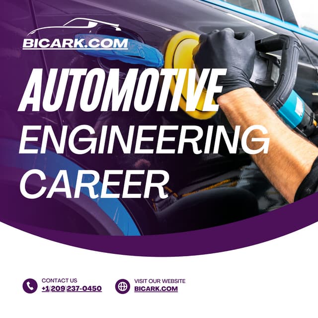 The Roadmap to a Thriving Automotive Engineering Career - Bicark.com