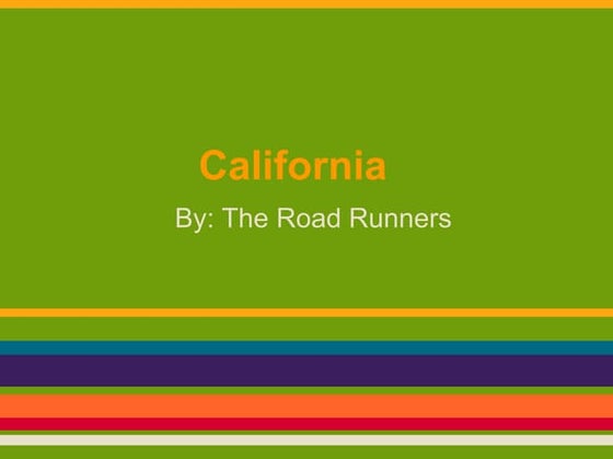 California | PPT