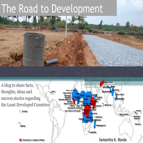The Road to Development: A Blog Introduction | PPT