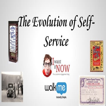 The Evolution Of Self Service | PDF