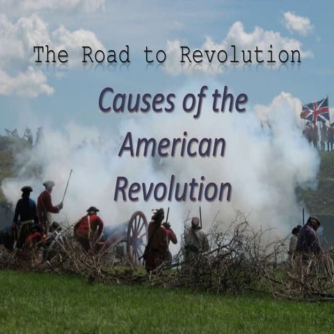 The Road to Revolution | PPTX