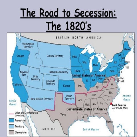 Key Events Leading to the Civil War | PPT