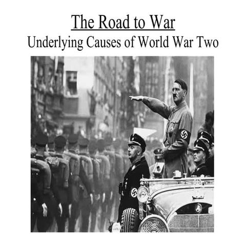 The road to war presentation | PPT
