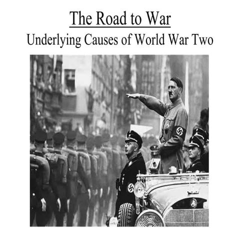 The Road to War Presentation (1).ppt