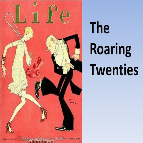 The roaring twenties | PPTX