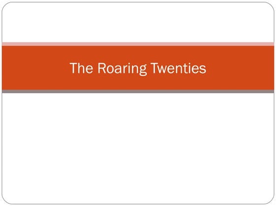 The great depression | PPT