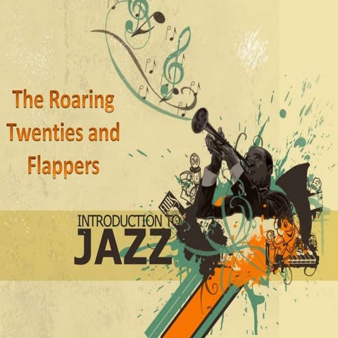 The roaring twenties and flappers | PPTX