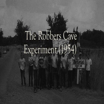 The Robbers Cave Experiment-Elissa Youssef.pptx