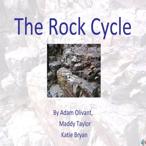 The Rock Cycle | PPT