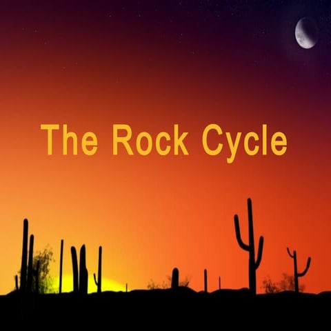 Rock cycle | PPT