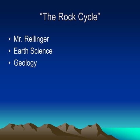 The_Rock_Cycle.ppt