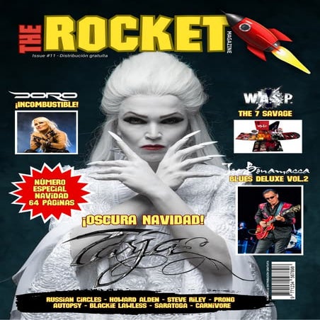 Revista The Rocket Magazine | PDF