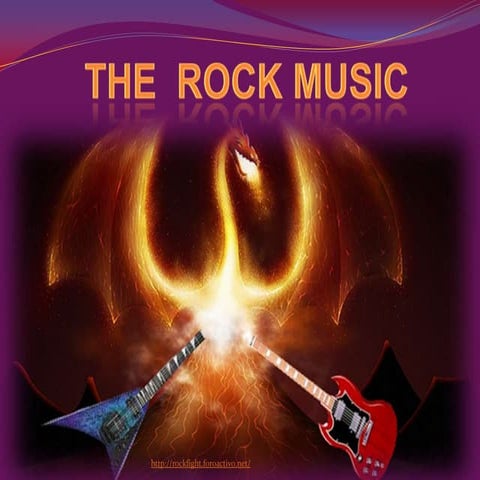 Rock Music Overview | PPTX