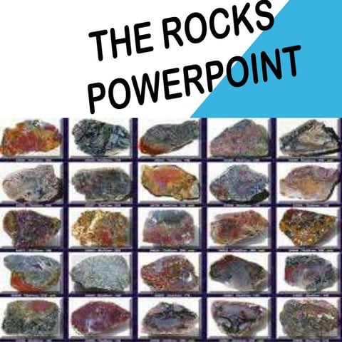 The rocks power point | PPTX