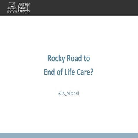 Guidelines for end of life care in icu | PDF