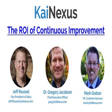 Lean Continuous Improvement Overview | PDF