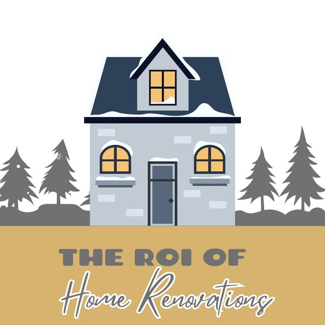 The ROI of Home Renovations - Which Upgrades Add Value | PDF