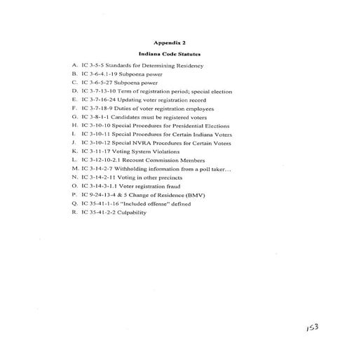The rokita report_appendix2_ind_codestatutes_p153_177 | PDF