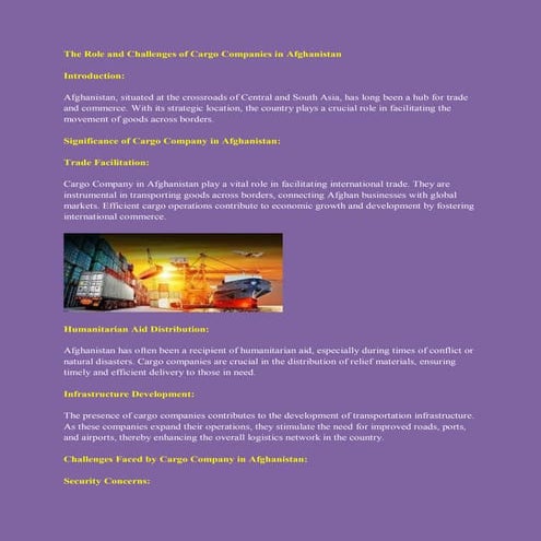 Afghan Logistics_ Challenges and Solutions.pdf