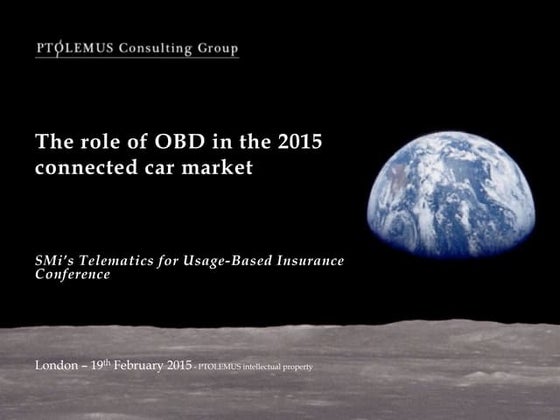 OBD (On Board Diagnostics) | PPT