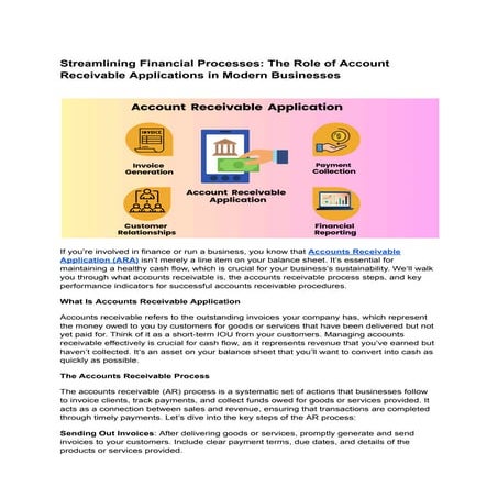 The Role of Account Receivable Applications in Modern Businesses.pdf