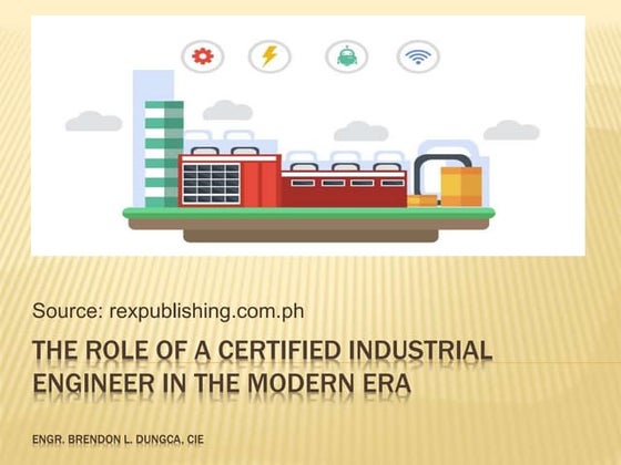 Certified Industrial Engineer | PPT