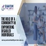 The role of a community in empowering disabled individuals.pdf