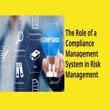 Compliance Management System Presentations | PPTX