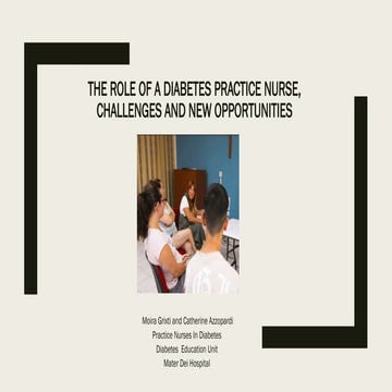 The role of a Diabetes PRACTICE Nurse updated.pptx