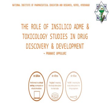 The Role of ADME ^0 Toxicology Studies S.pptx