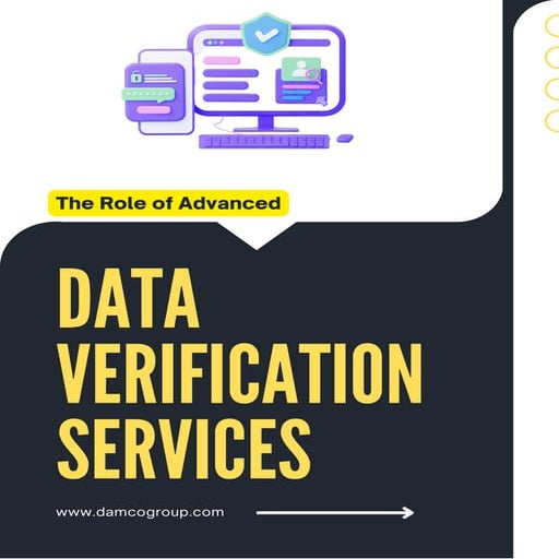 The Role of Advanced Data Verification Services | PDF | Databases ...