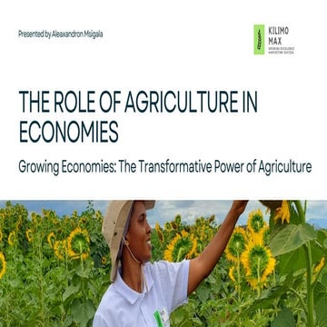 The Role of Agriculture in Economies - UNIKONNECT 2024_compressed.pdf
