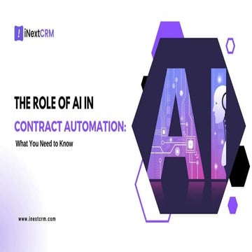 The Role of AI in Contract Automation- What You Need to Know.pptx