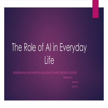 The Role of AI in Everyday Life in AI1.pptx