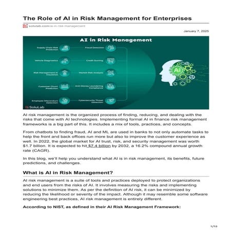 The Role of AI in Risk Management for Enterprises.pdf