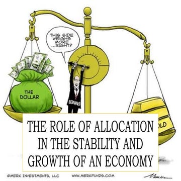 The role of allocation in the stability and growth of an economy | PPT