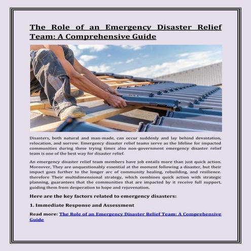 The Role of an Emergency Disaster Relief Team A Comprehensive Guide.pdf