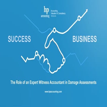 The Role of an Expert Witness Accountant in Damage Assessments.pptx