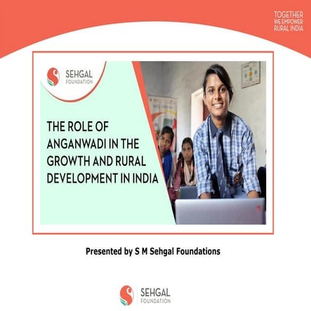 The role of Anganwadi in the growth and rural development in India | PDF