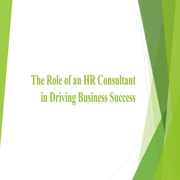 The Role of an HR Consultant in Driving Business Success.pptx