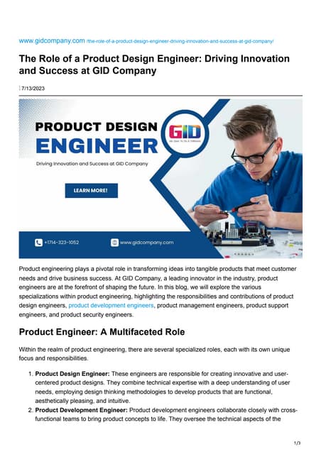 The New Product Development Process Checklist | PDF